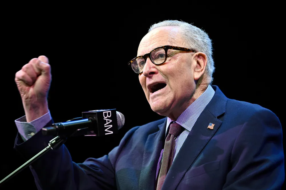 Shutdown Risk Mounts as Schumer Says Democrats Will Block DHS Funding ...