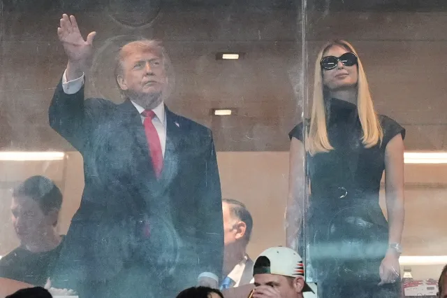 Trump’s CFP National Championship Appearance: Hear the Crowd Reception ...
