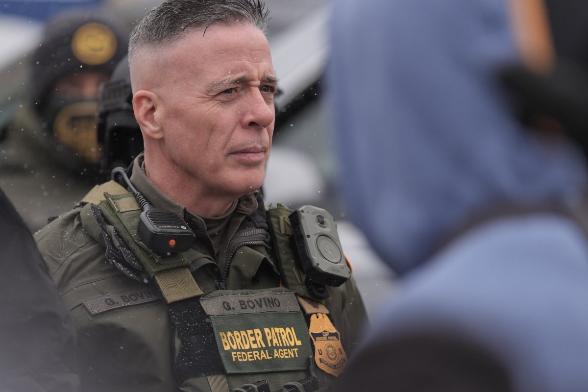Border Patrol Chief Greg Bovino, Agents Expected to Leave Minneapolis ...