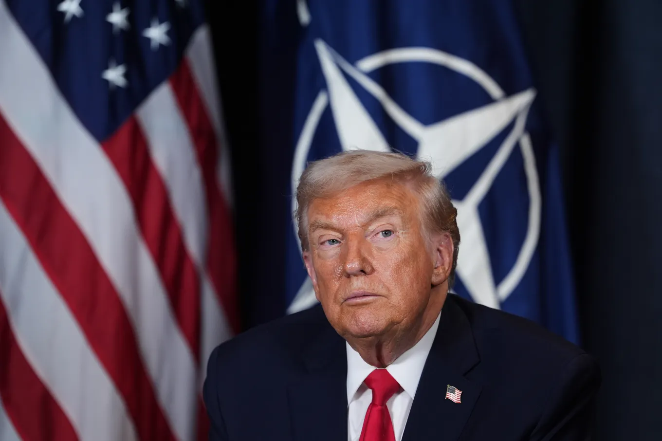 Donald Trump says "sometimes you need a dictator" at Davos CEO ...
