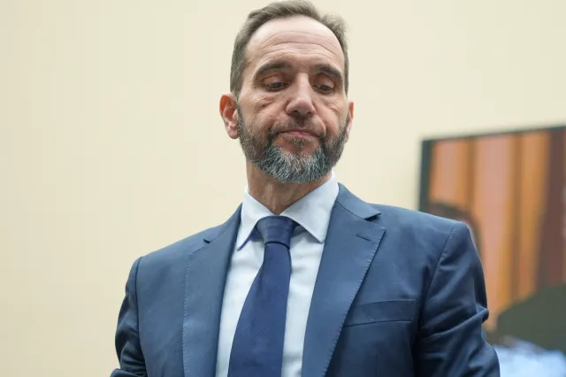 Donald Trump Reacts to Jack Smith’s Testimony - Newsweek