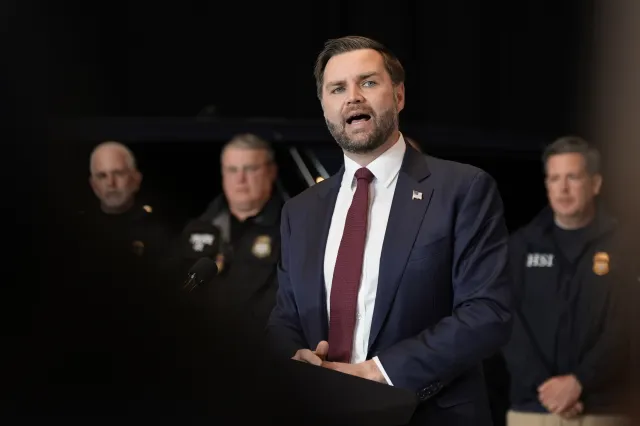 JD Vance Gives Insurrection Act Update in Minneapolis - Newsweek