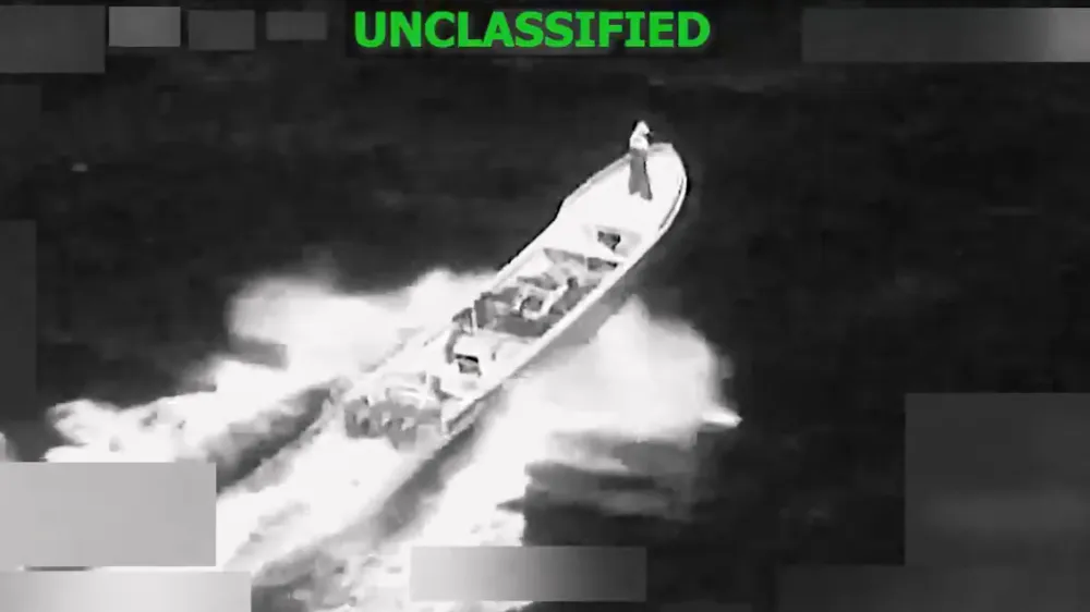 US military looking for survivor after Pacific Ocean boat strike, first ...