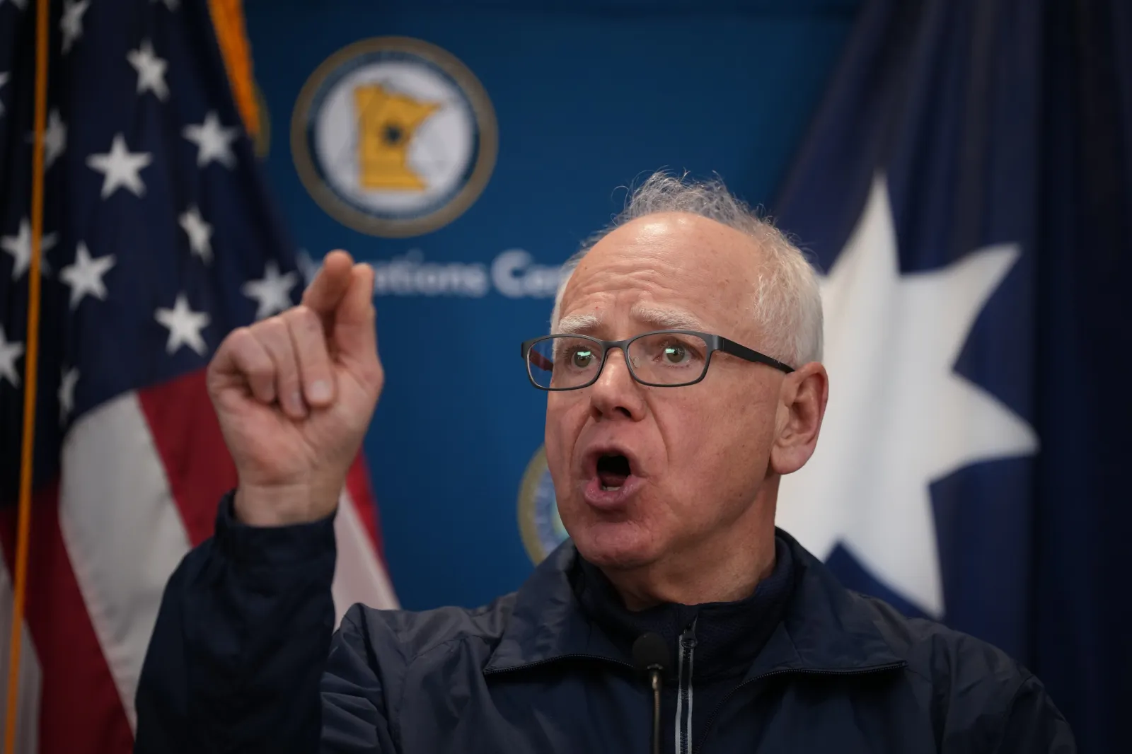 Donald Trump gets reminder from Tim Walz in Minnesota protest call ...