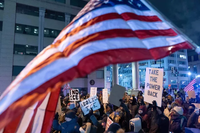 Protests Erupt Nationwide After Killing of Alex Pretti by Border Patrol ...