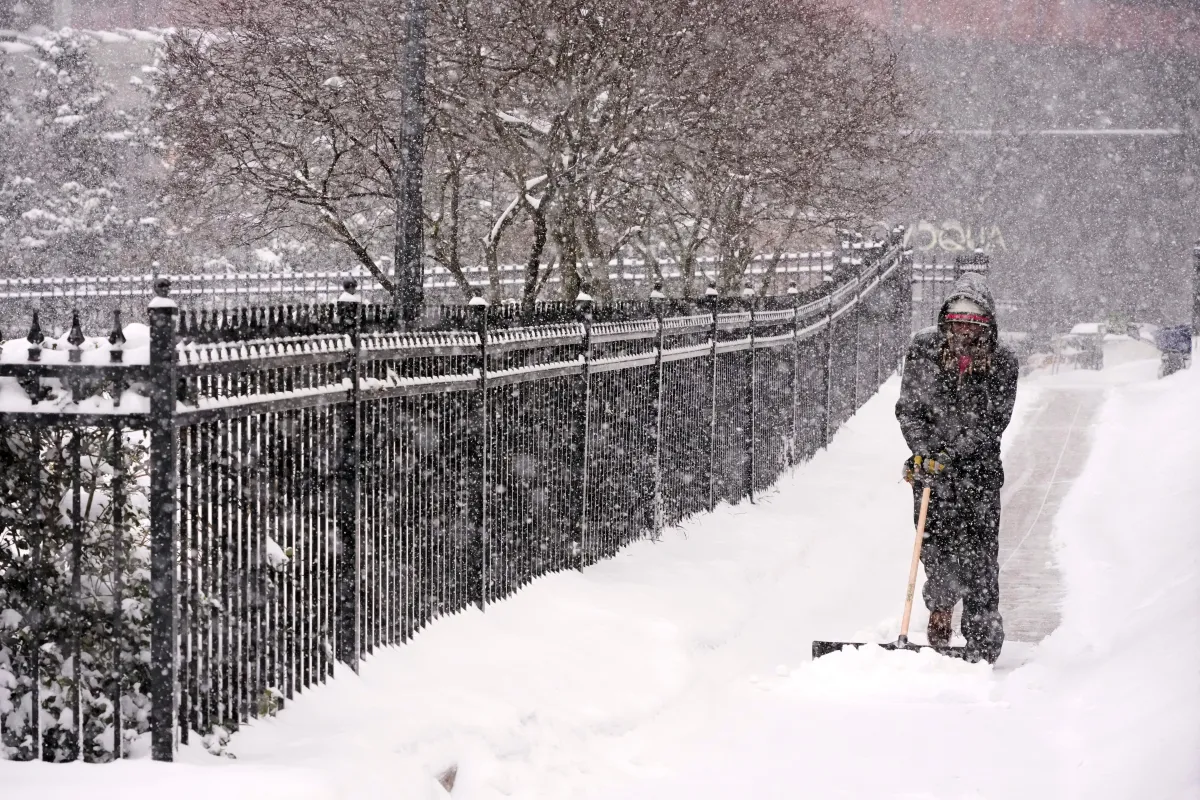 Multiple Avalanches Close Pennsylvania Roadway as Storm Grips U.S ...