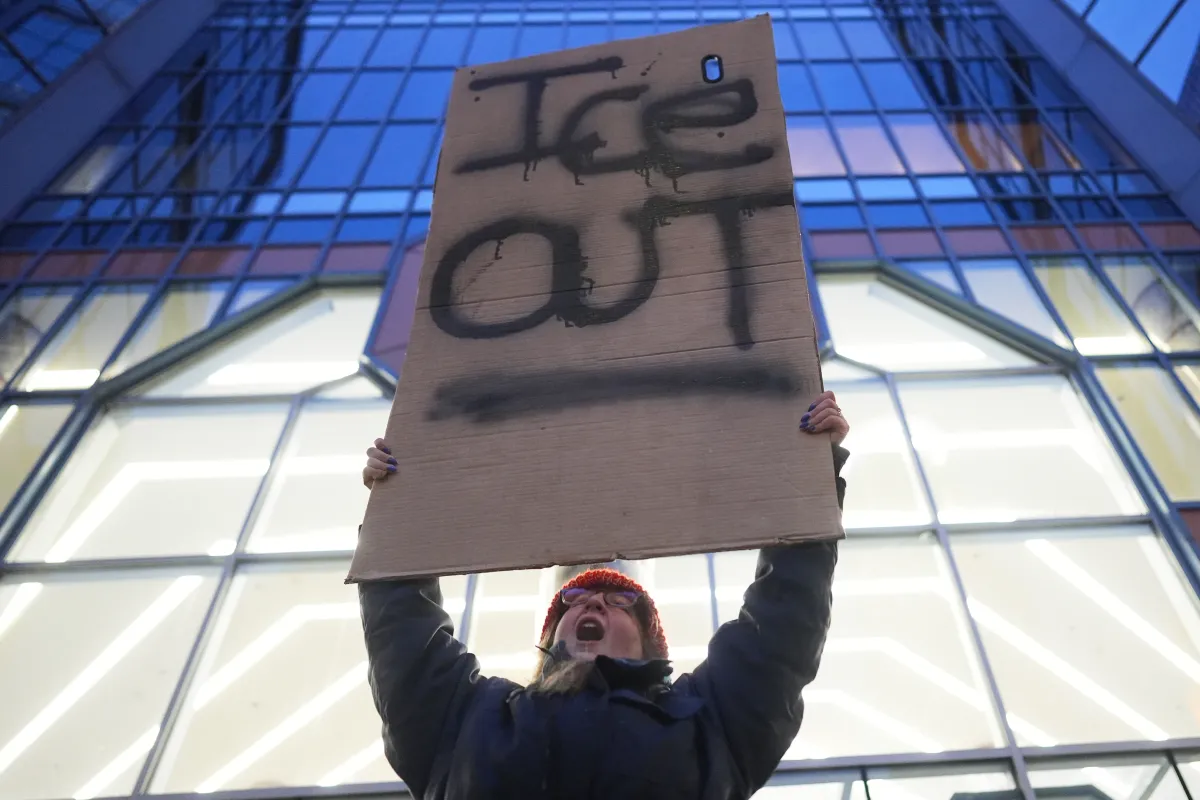 Democrat wins Minnesota election with 95% of vote amid ICE crackdown ...