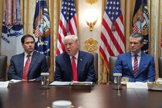 Trump Says Putin Agreed to His Request to Pause Kyiv Strikes Amid ...