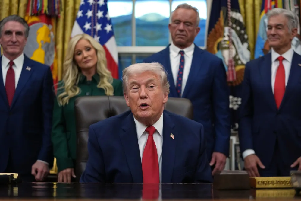 Trump launches "Great American Recovery" initiative to tackle addiction ...