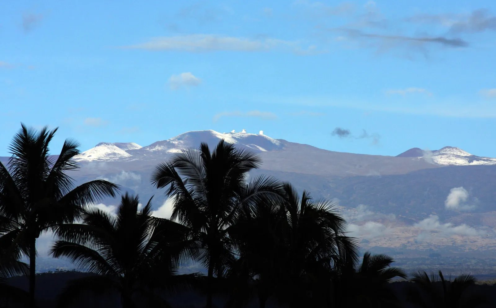 Video Shows Hawaii Covered in Snow After Winter Storm - Newsweek