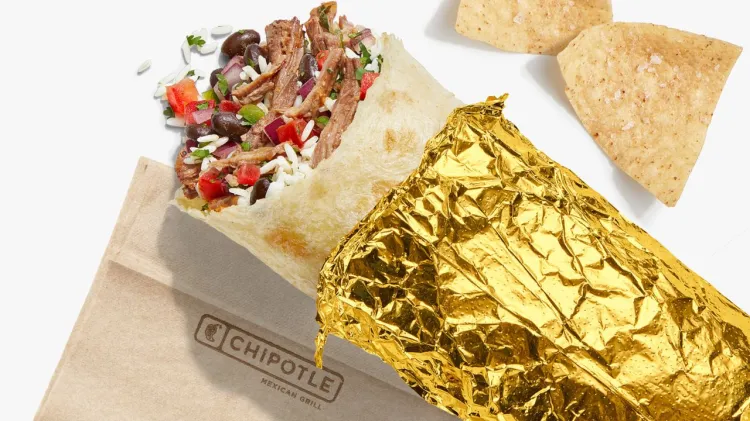Chipotle is changing how its burritos look - Newsweek