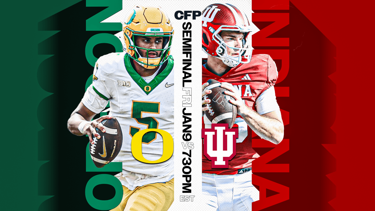 How to Watch Oregon vs Indiana: Live Stream Peach Bowl, College ...