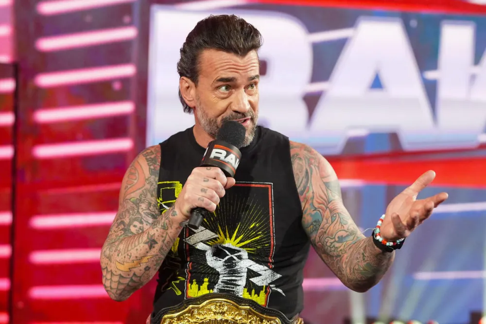 CM Punk Accepts Surprise Title Challenge for Next Week's WWE Raw - Newsweek