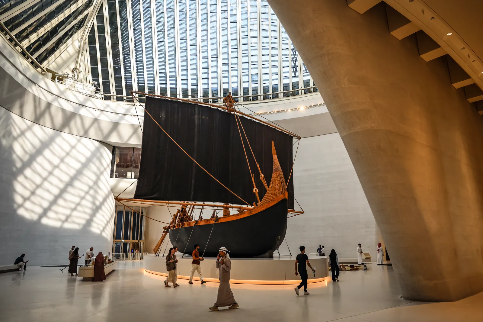 The World’s Newest Museum Hub Has a Message - Newsweek