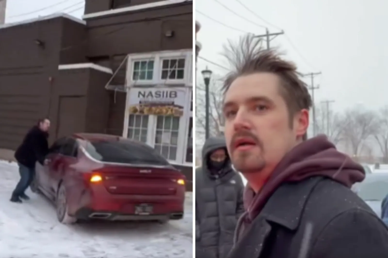 Nick Sortor Says He Was Dragged Down Street, Camera Stolen In ...