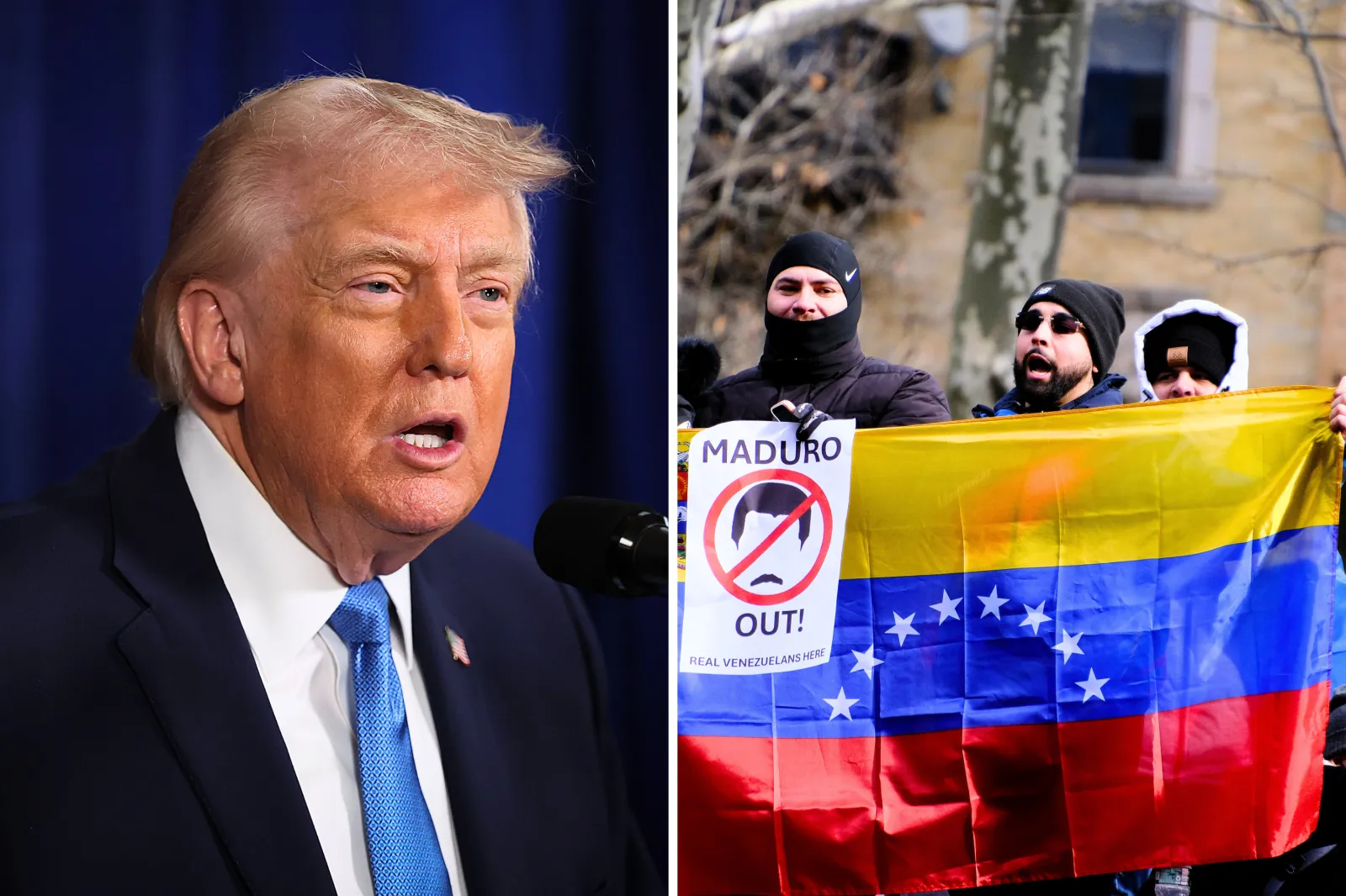 Trump's Support Over Venezuela Suddenly Shifts With Republicans - Newsweek