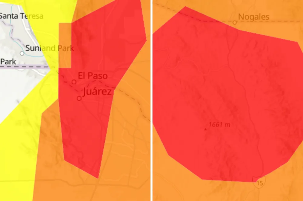Thousands Warned To Stay Indoors in Arizona, New Mexico, Texas - Newsweek