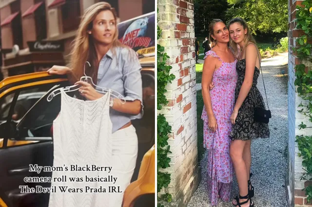 Glossy Photos Capturing Mom’s Fashion Career in 2000s Goes Viral - Newsweek