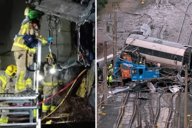 Spain Suffers Second Major Train Crash in Days - Newsweek