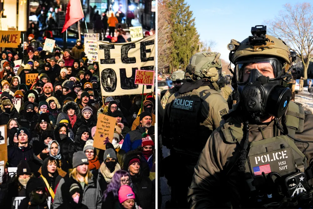 ICE Agents To Be Forced To Wear QR Codes Under New Plan - Newsweek