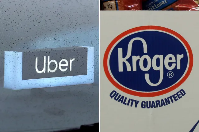 Uber and Kroger launch new nationwide delivery service - Newsweek