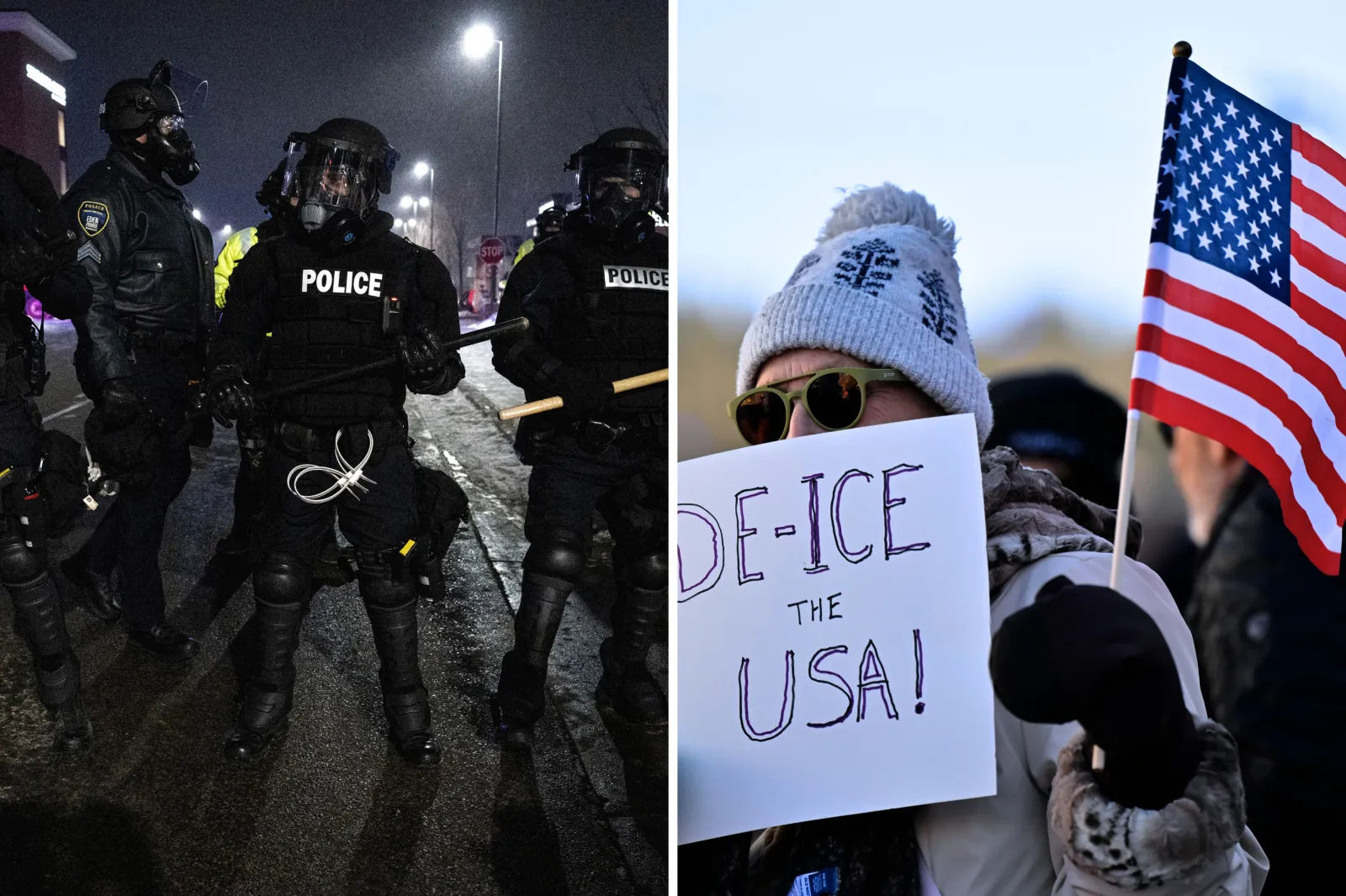 Anti-ICE Protesters Call For Nationwide Shutdown on January 30 - Newsweek