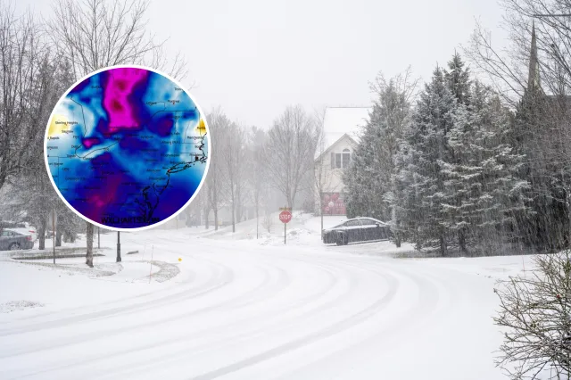 Winter Storm Warning As 24 Inches of Snow To Strike - Newsweek