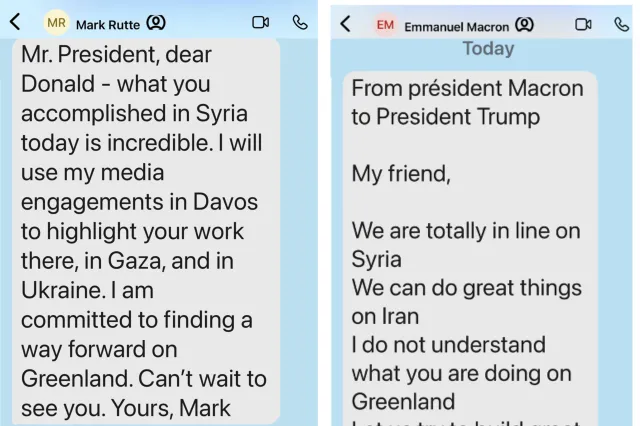 Donald Trump Leaks Private Texts From NATO Allies: Read in Full - Newsweek