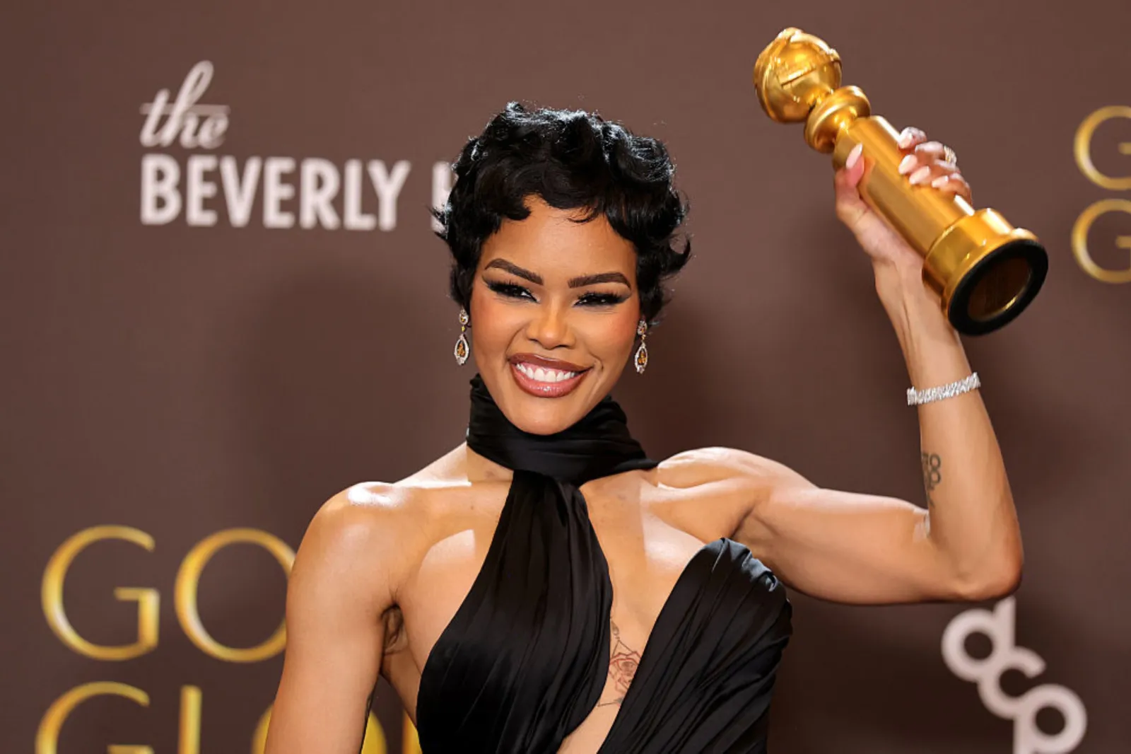 Teyana Taylor Won Golden Globe—Now 2007 Reality TV Appearance ...