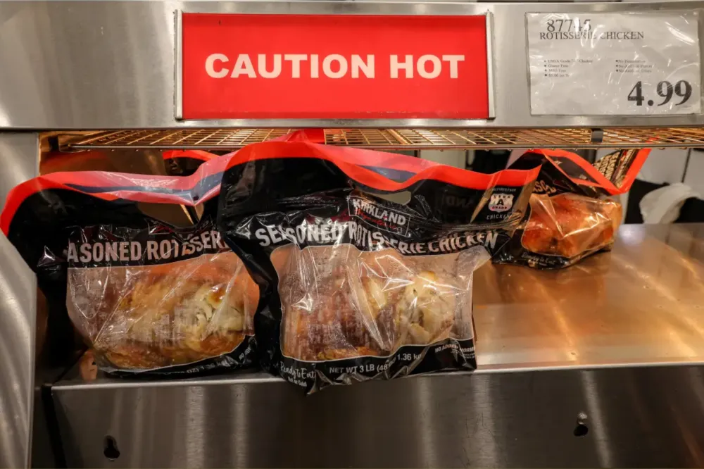 Costco Sued Over $4.99 Rotisserie Chicken - Newsweek
