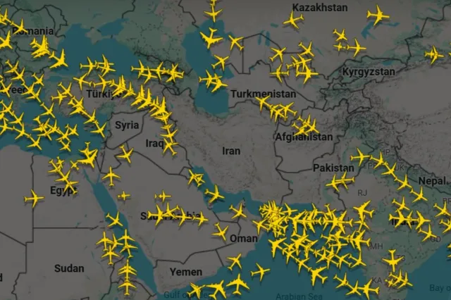 Airlines To Avoid Iranian, Iraqi Airspace, As Officials Warn War is ...