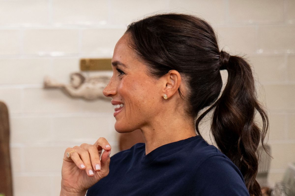 Meghan Markle Website Accidentally Reveals Her Sensitive Data - Newsweek