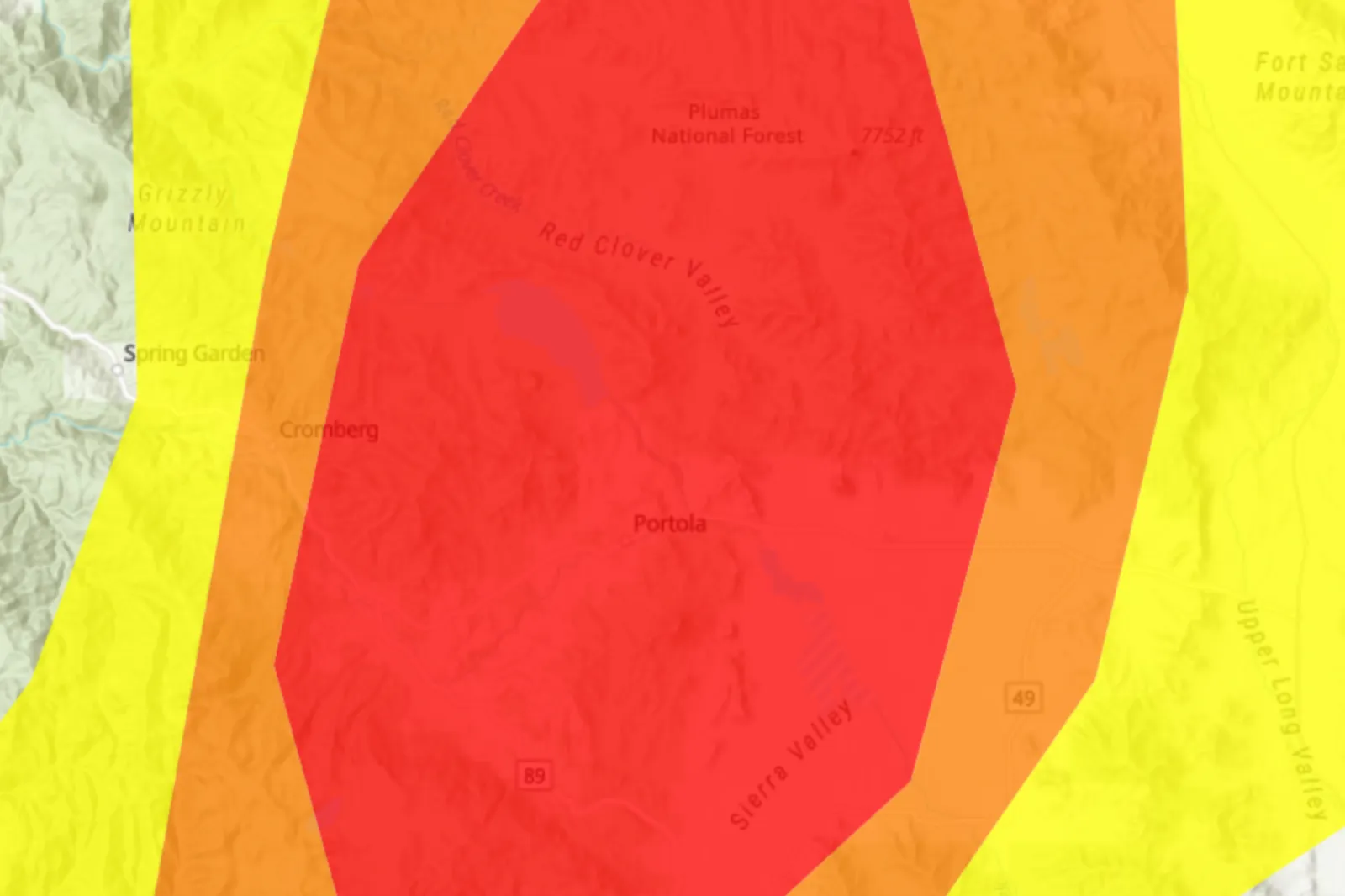 Thousands advised to stay inside in California: "Unhealthy" - Newsweek