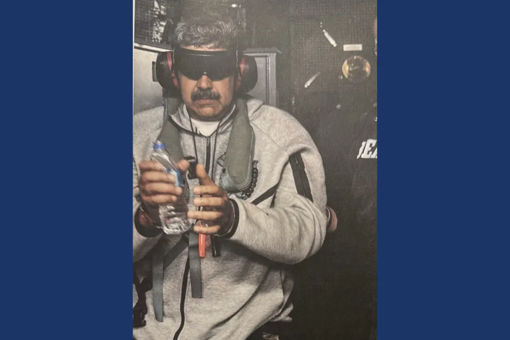 Photo of Nicolás Maduro Captured Released - Newsweek
