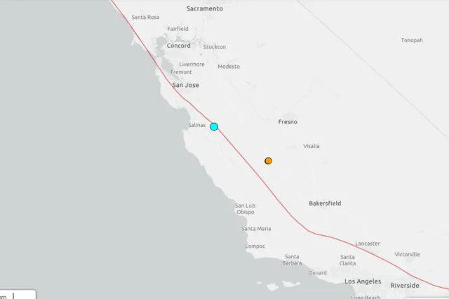 Five Earthquakes Rattle California: What to Know - Newsweek