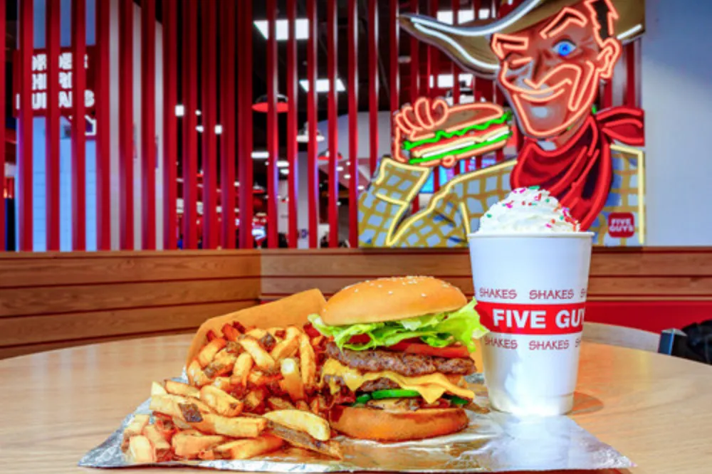 This Five Guys Restaurant Has Something No Other Location Does - Newsweek