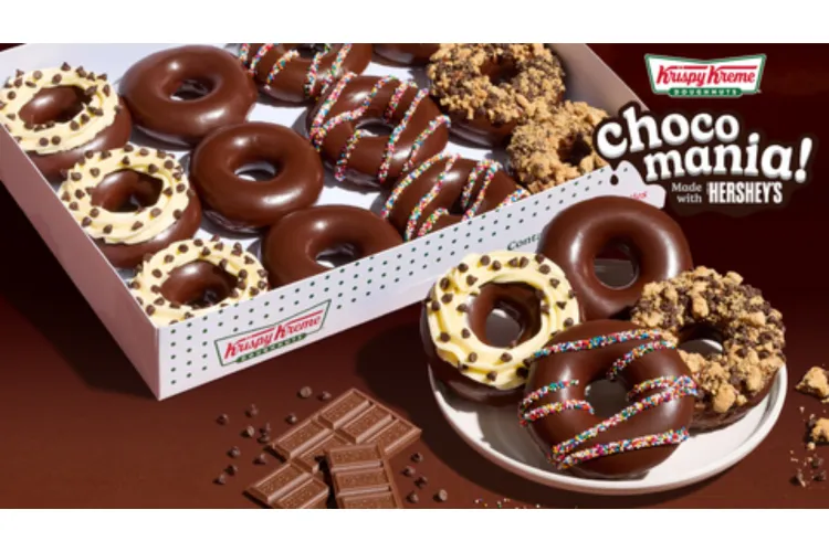 Krispy Kreme Updates Menu - Newsweek