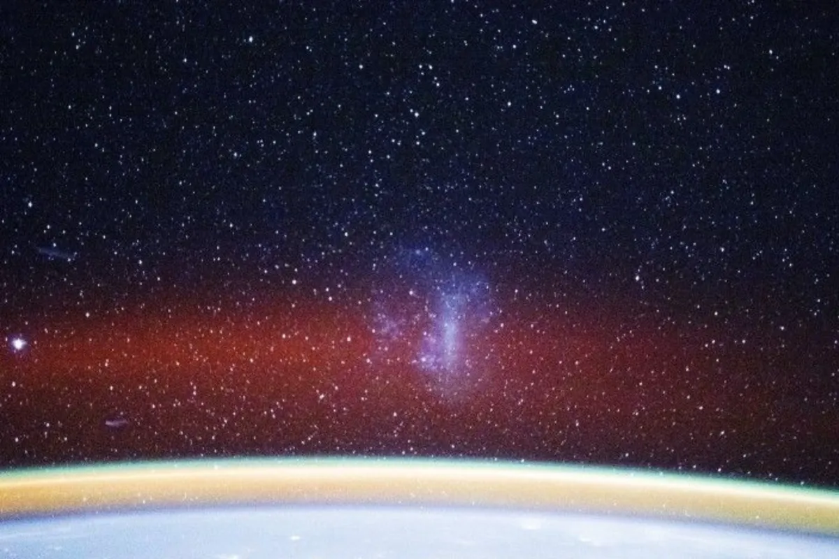 Astronauts on ISS Capture Unique View of ‘Galaxy Next Door’ - Newsweek