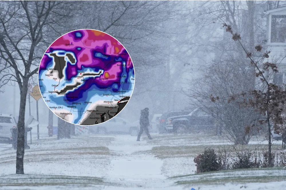 Winter storm warnings in 4 states for 4 feet of snow, 100 mph winds ...