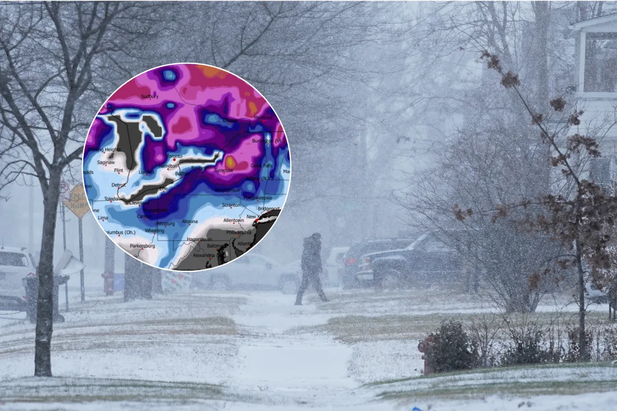 Winter storm warnings in 4 states for 4 feet of snow, 100 mph winds ...