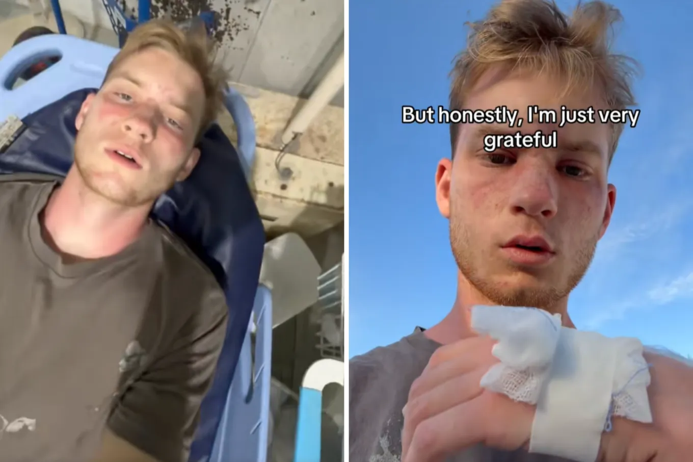 Healthy Man Has Medical Emergency on Remote Island, Whole Body Shuts ...
