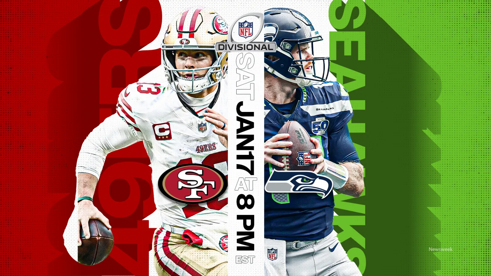 How to Watch 49ers vs Seahawks: Live Stream NFL Playoffs Divisional ...