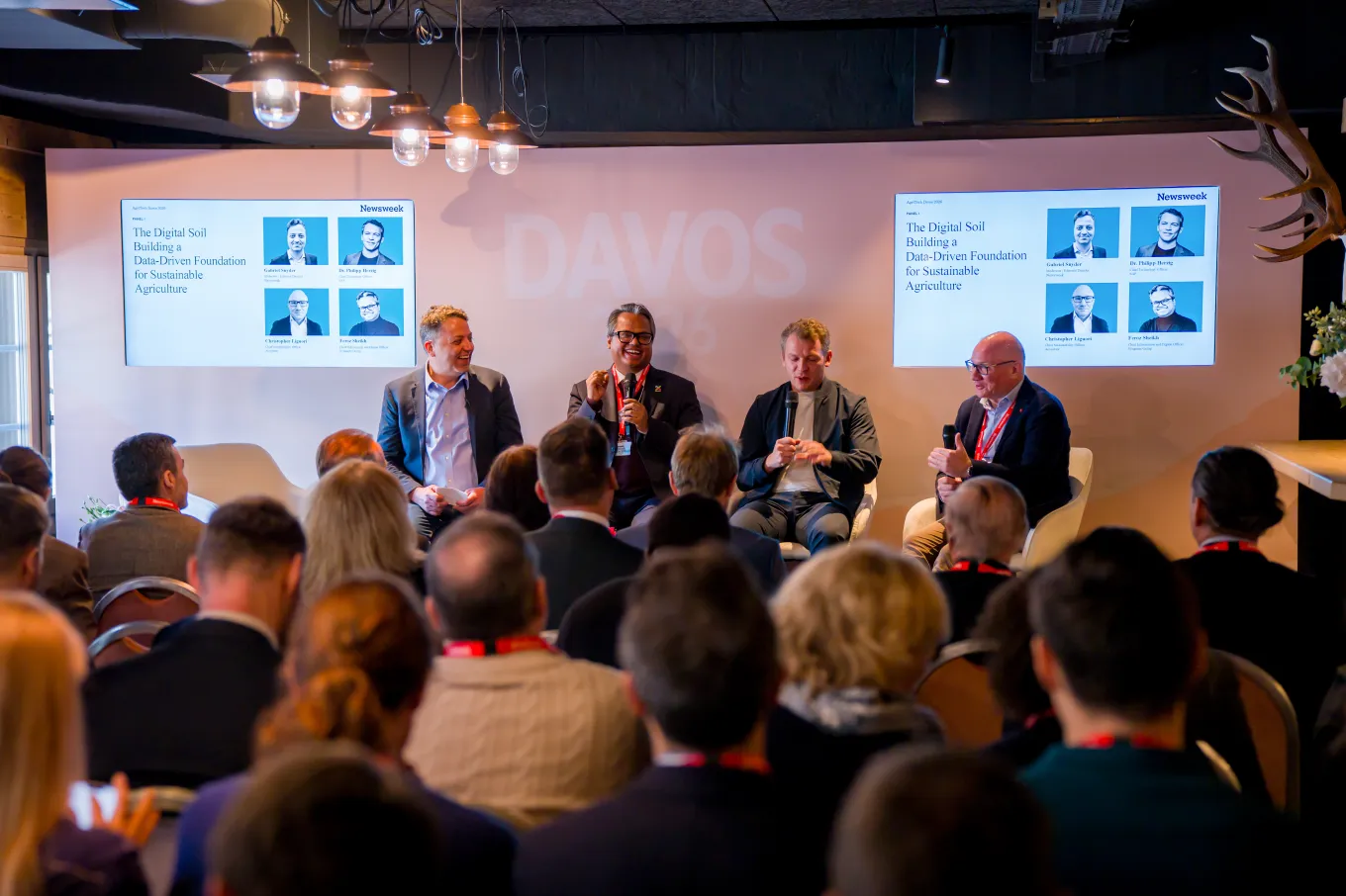 Davos 2026: Newsweek Highlights AgriTech Innovations Driving Future of ...