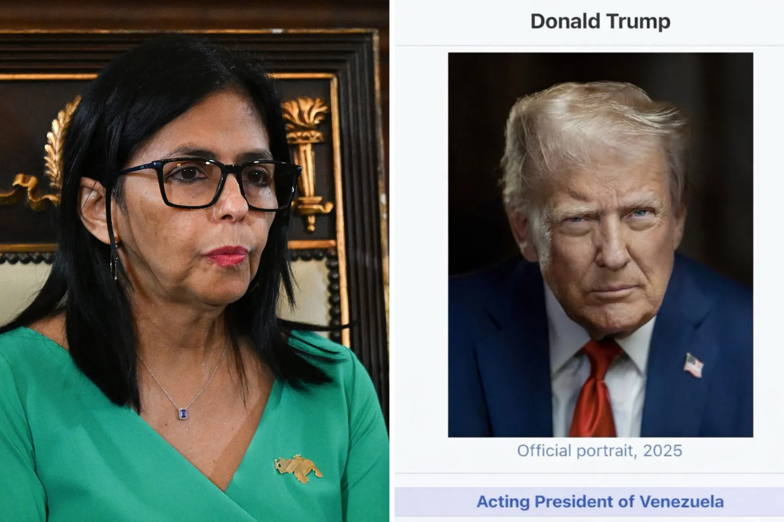 US Diminishes Venezuelan ‘So-Called Acting President’ in Court Papers ...