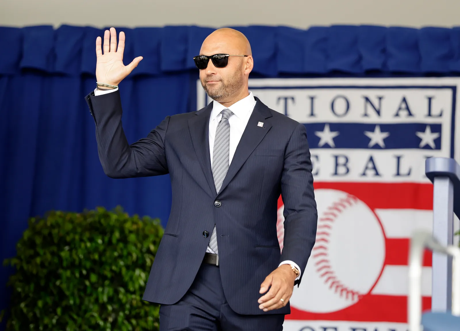Derek Jeter Defends Hal Steinbrenner After Yankees’ Quiet Offseason ...