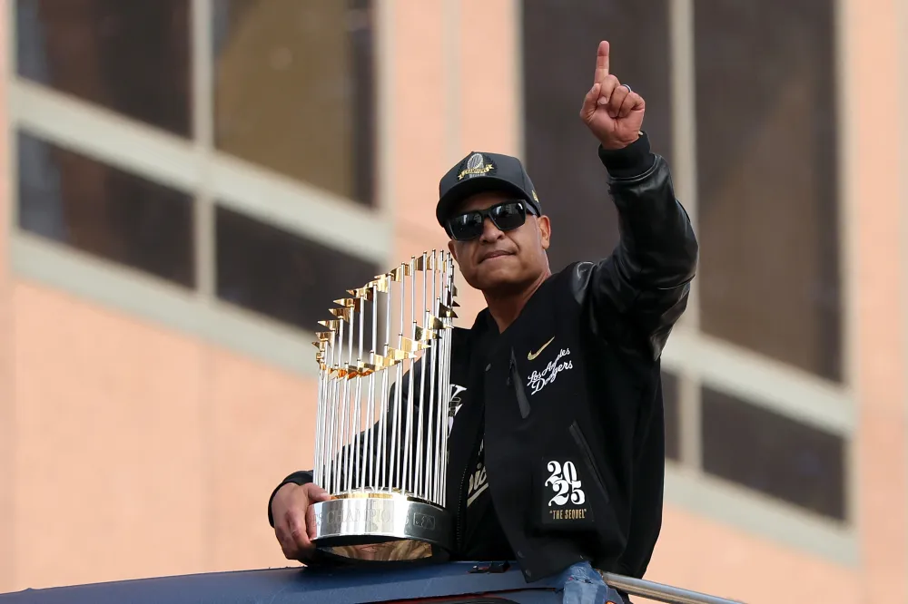 Dave Roberts Believes 1 Thing Was Responsible for Dodgers’ World Series ...