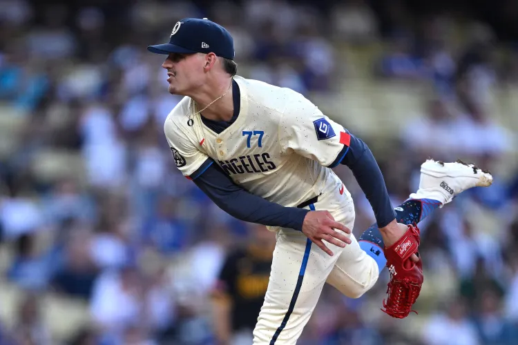 Dodgers Projected to Exclude 1.33 ERA Pitcher From Opening-Day Rotation ...