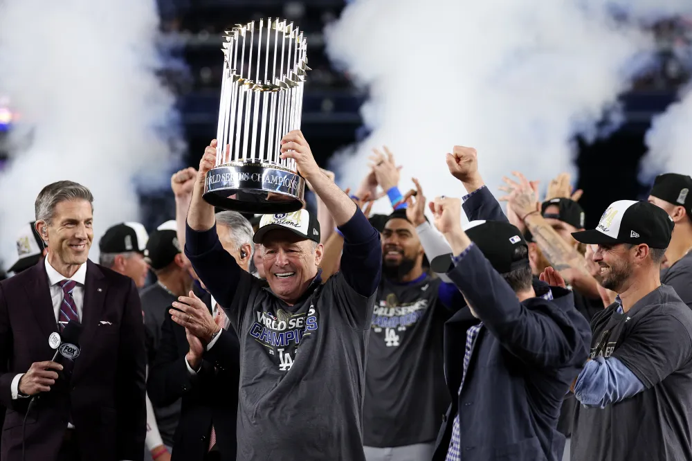 Dodgers President Shows No Remorse Over Team’s Lavish Spending - Newsweek