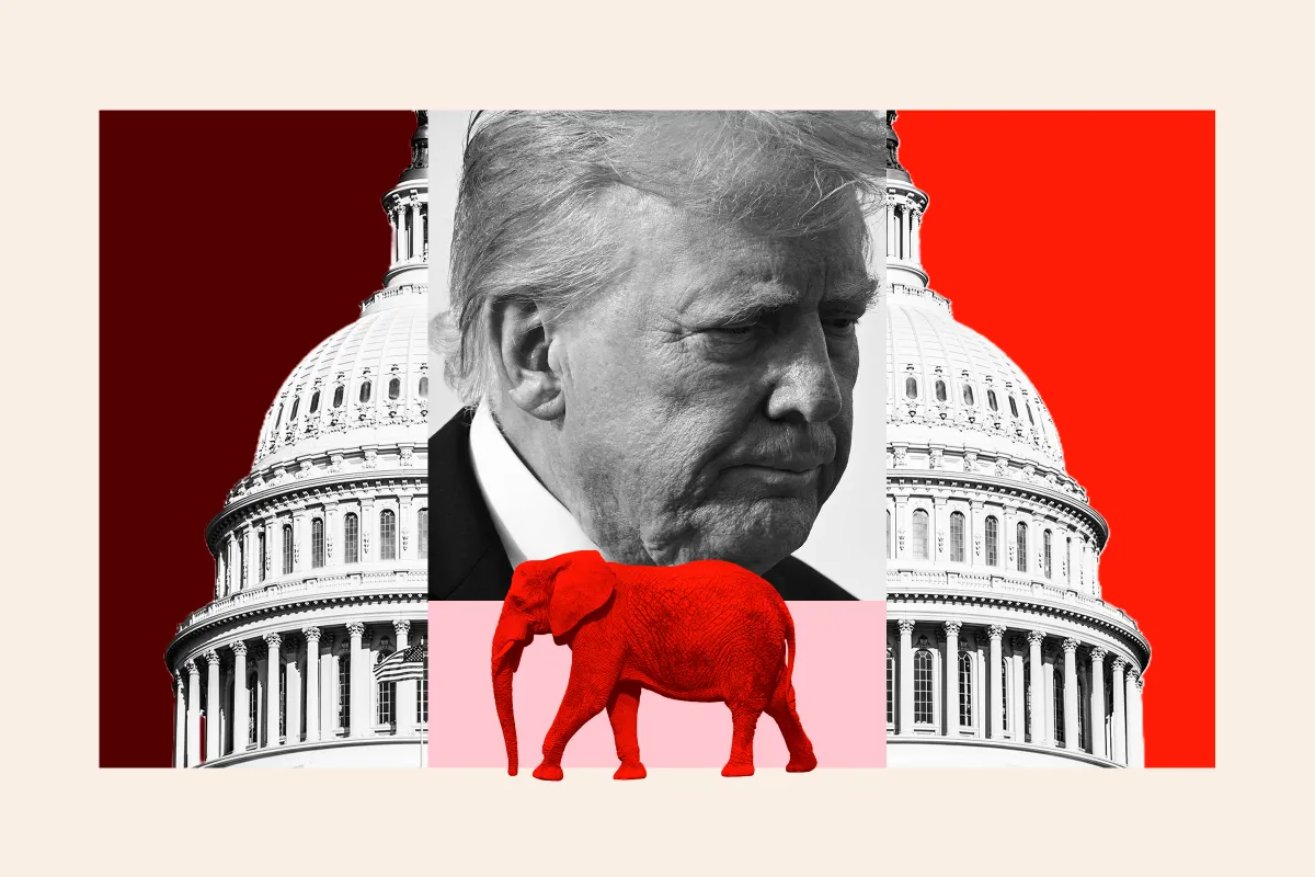 Donald Trump faces surge in Republican revolts - Newsweek