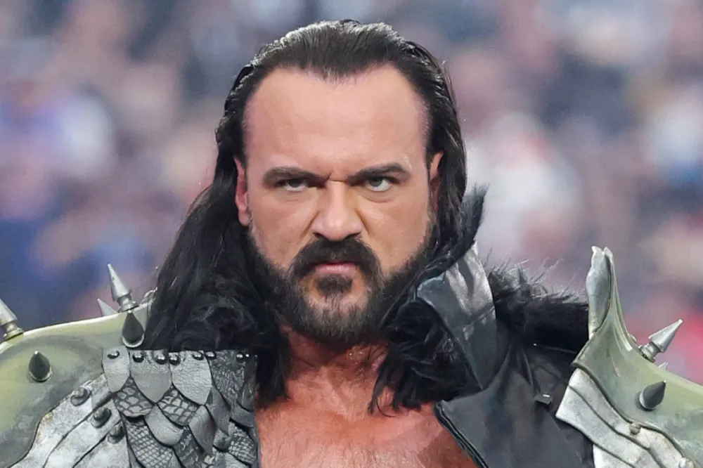 WWE’s Drew McIntyre Shares Heartbreaking Personal News - Newsweek